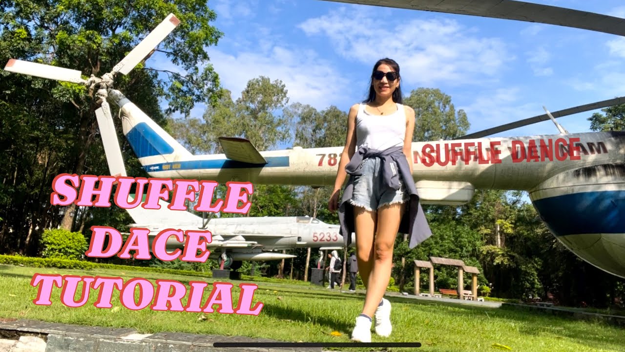 Shuffle dance - YouTube
