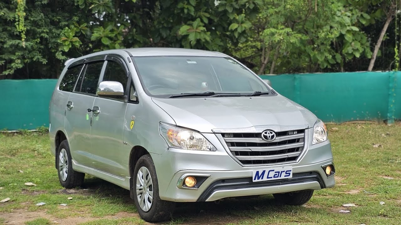 Innova model 2012 own board TN 45 fancy number 🔥 new car look and ...