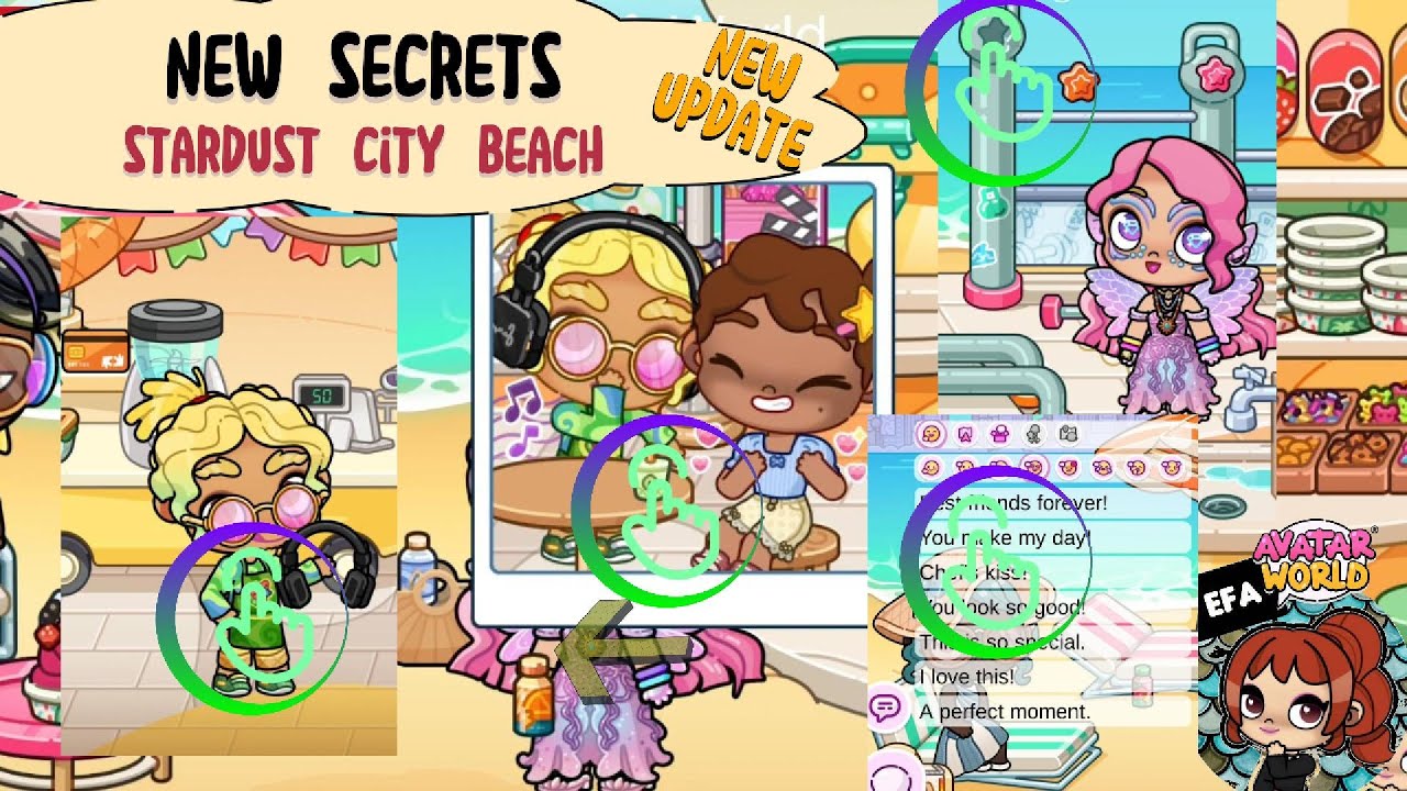 ☀️How to Find All Secret Beach Locations in Stardust City 2025? 🏖️ ...