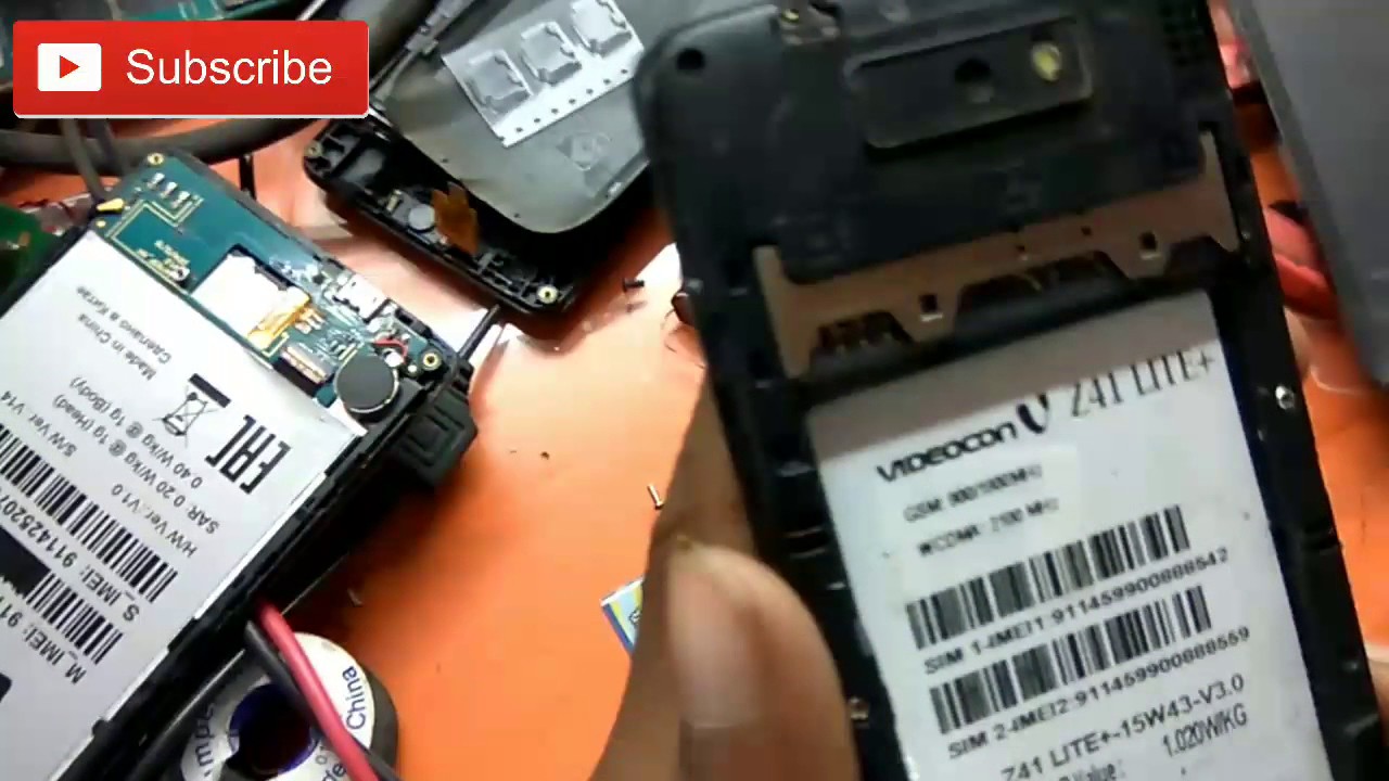 How to hard reset Videocon z41 Lite+ .mp4 - YouTube