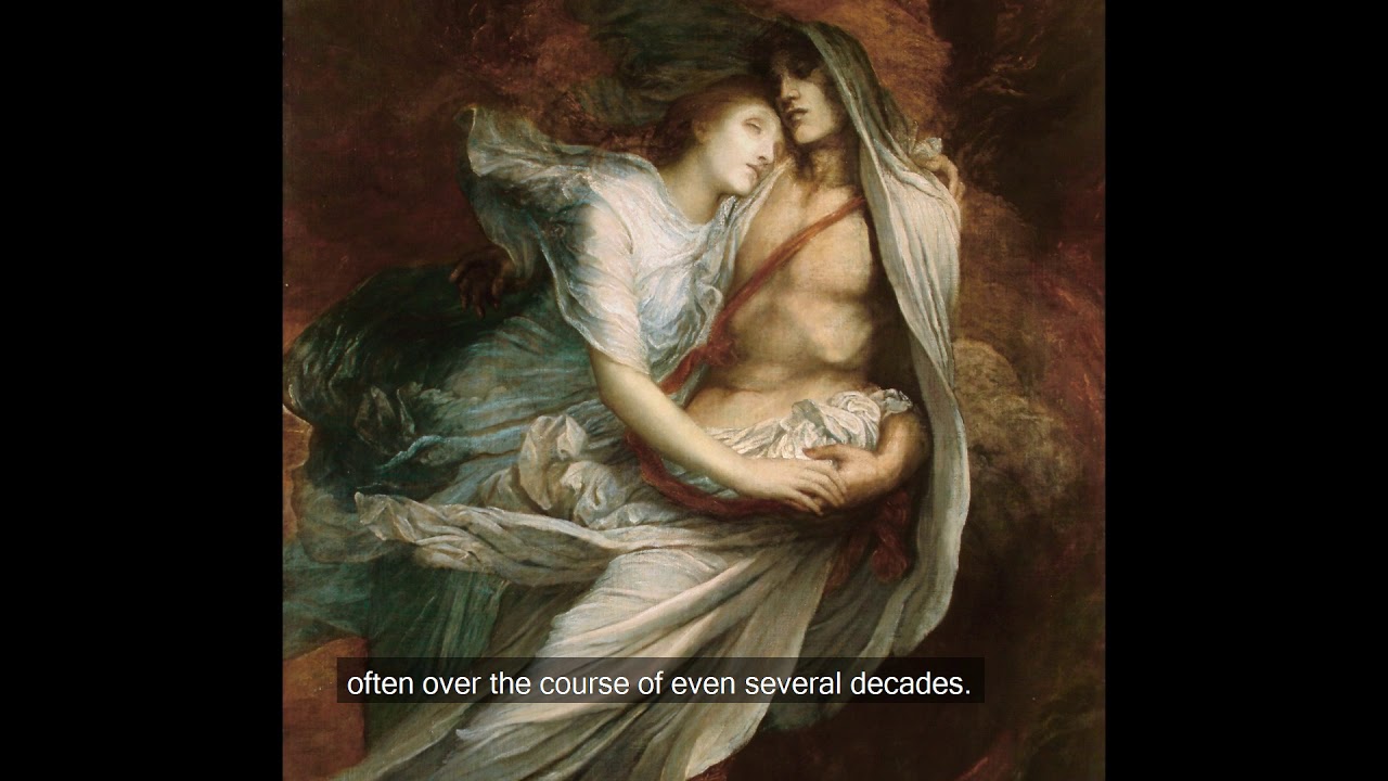 Picture Talk: G F Watts, Paolo and Francesca - YouTube