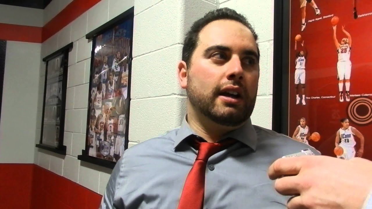 Meade boys basketball coach Pete Correiro 3/14/15 - YouTube