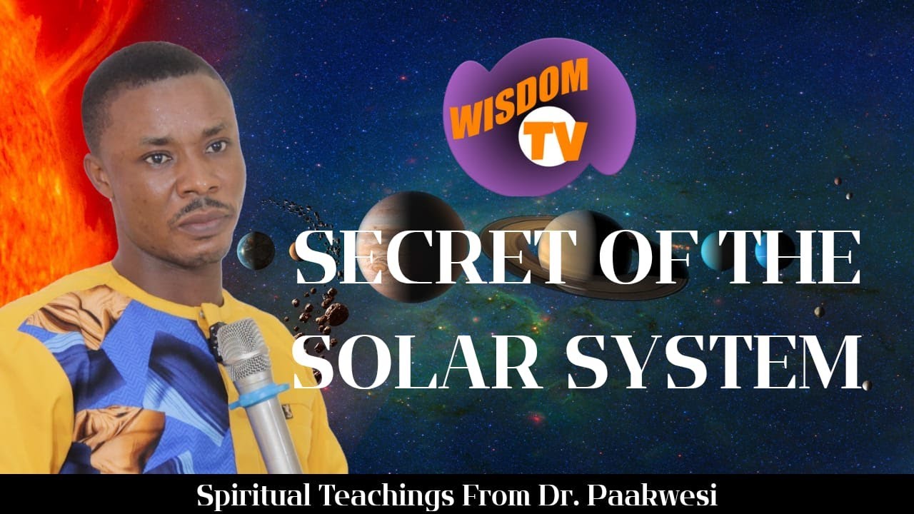 SECRET OF THE SOLAR SYSTEM - YouTube
