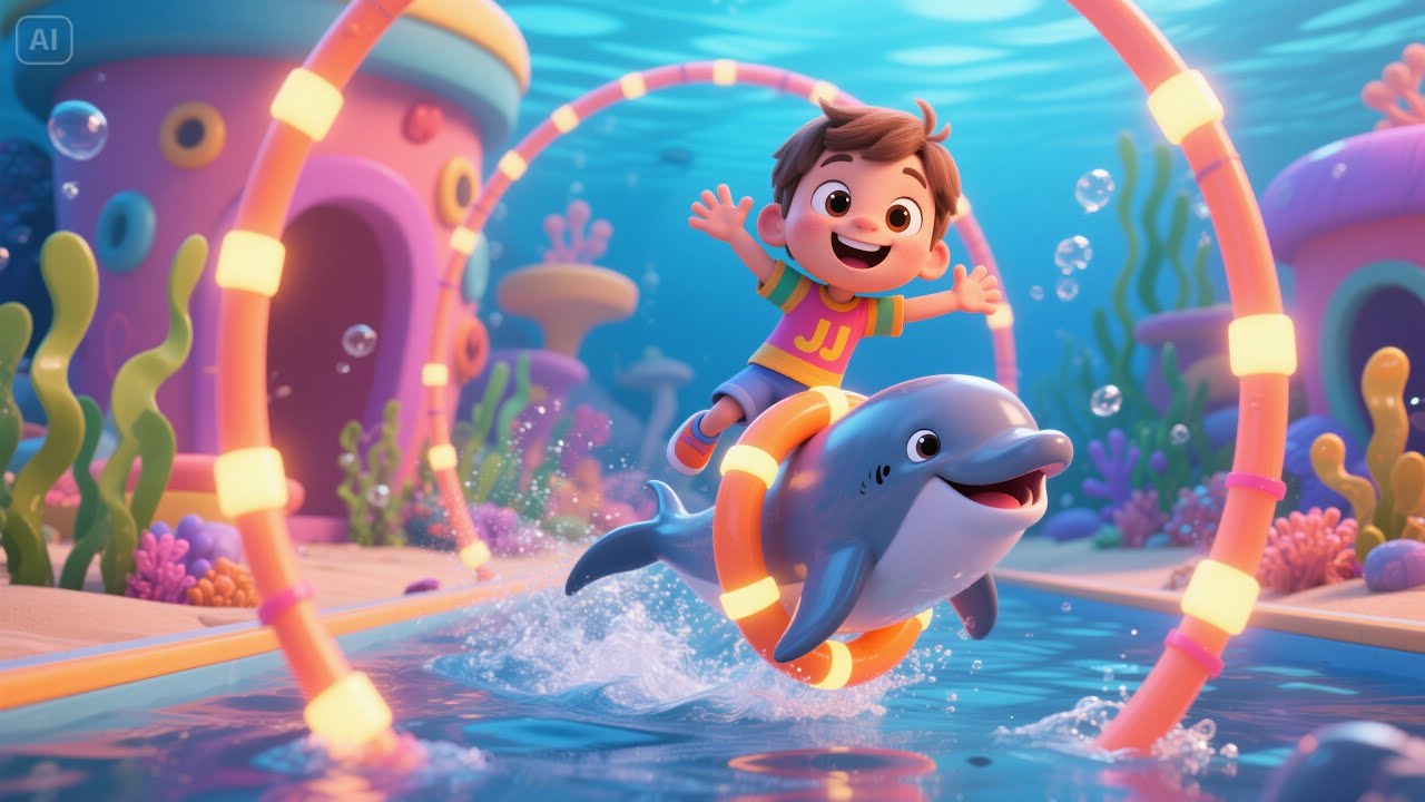 Sharky Party – Baby Shark Dance Time | Catchy Baby Shark Song for Kids ...