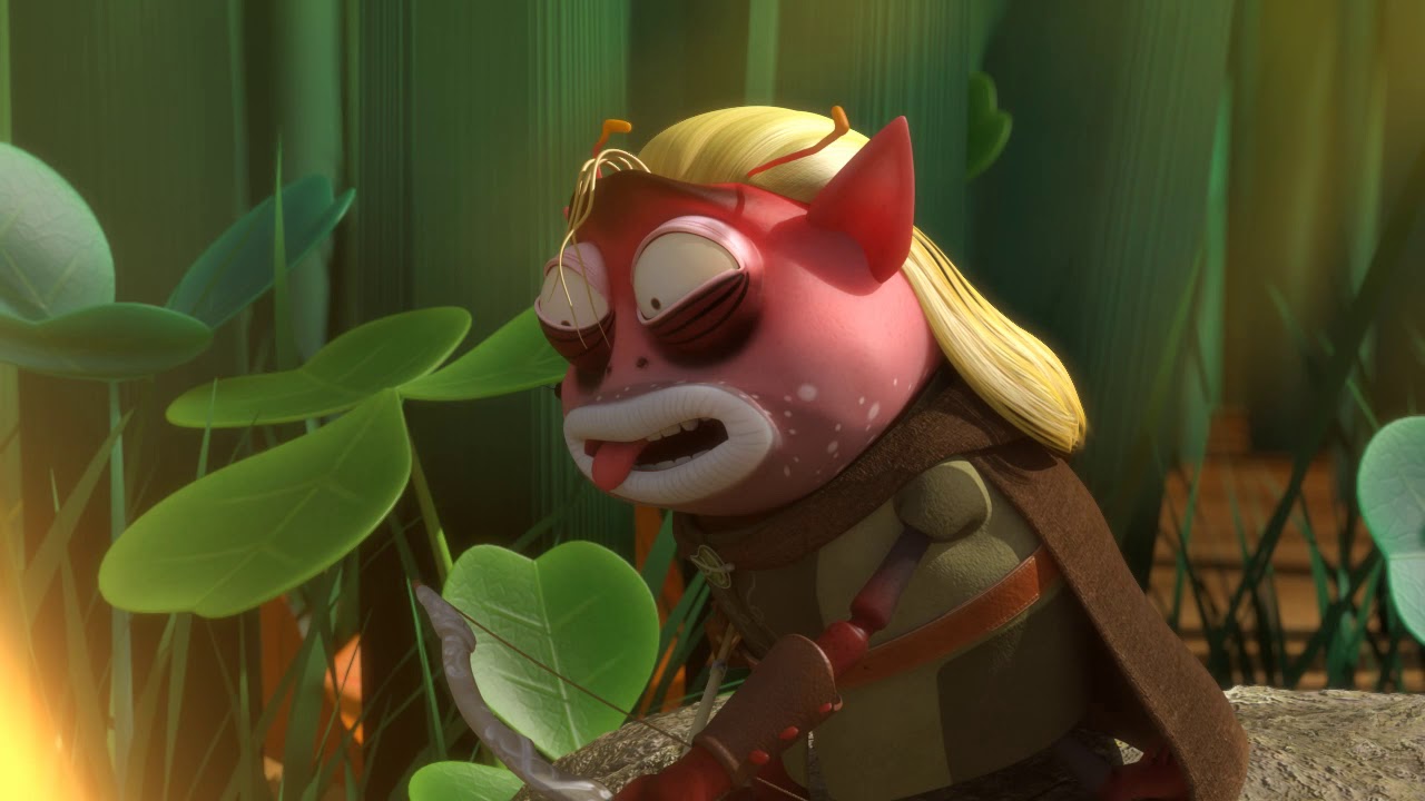 LARVA | Season 3 | Larva of the rings | Animation | Larva Official ...