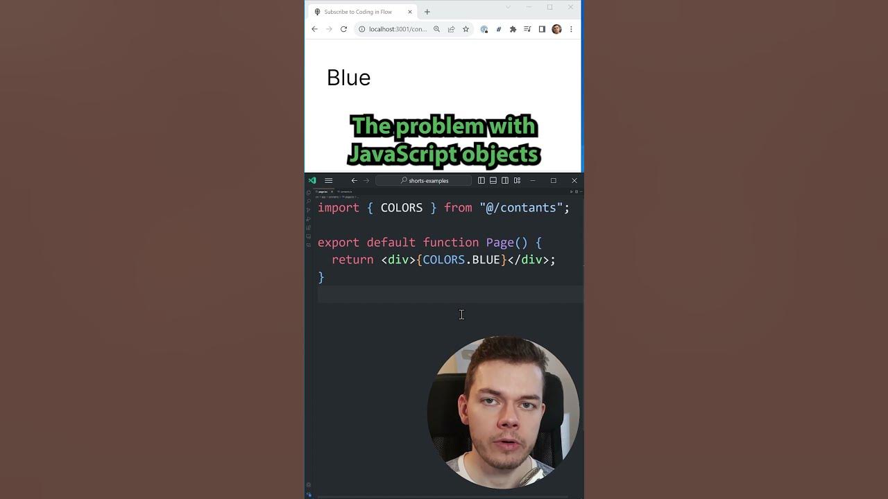 Make Your Javascript Constants Immutable ⚠️ Javascript Javascripttutorials Javascripttutorial