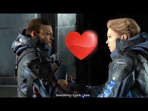 All Fragile And Sam Cutscenes Death Stranding 2019 - YouTube