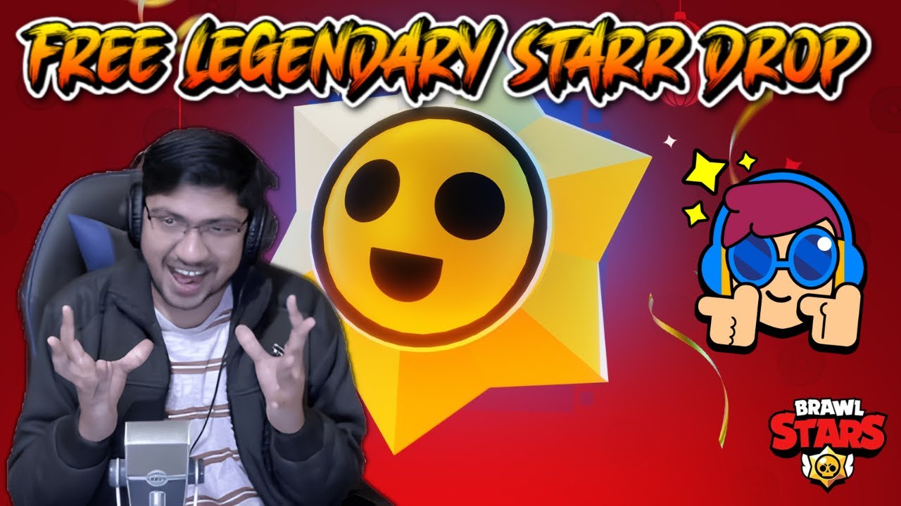 What you get from Free Legendary | Brawl Stars | Goldirock - YouTube