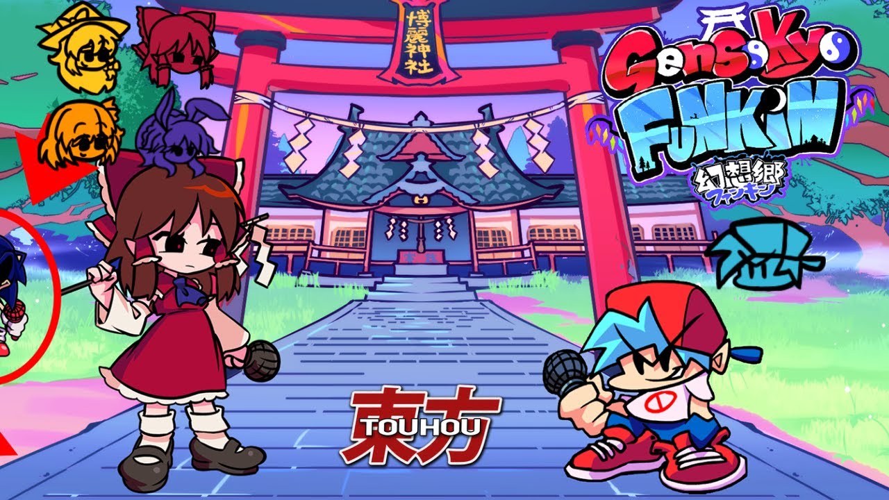 Friday Night Funkin' - "Gensokyo Funkin' : Scarlet Incident DEMO ...