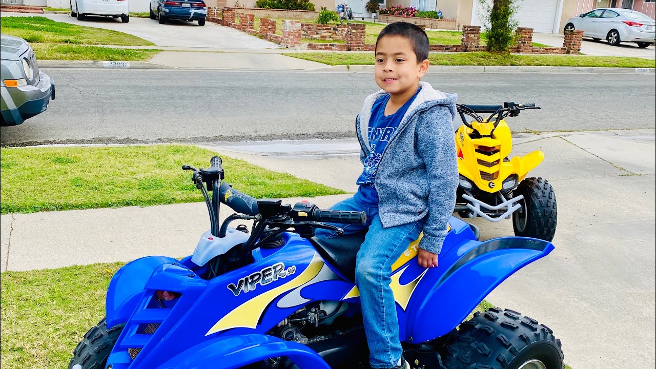 Eton Viper 90 - YouTube