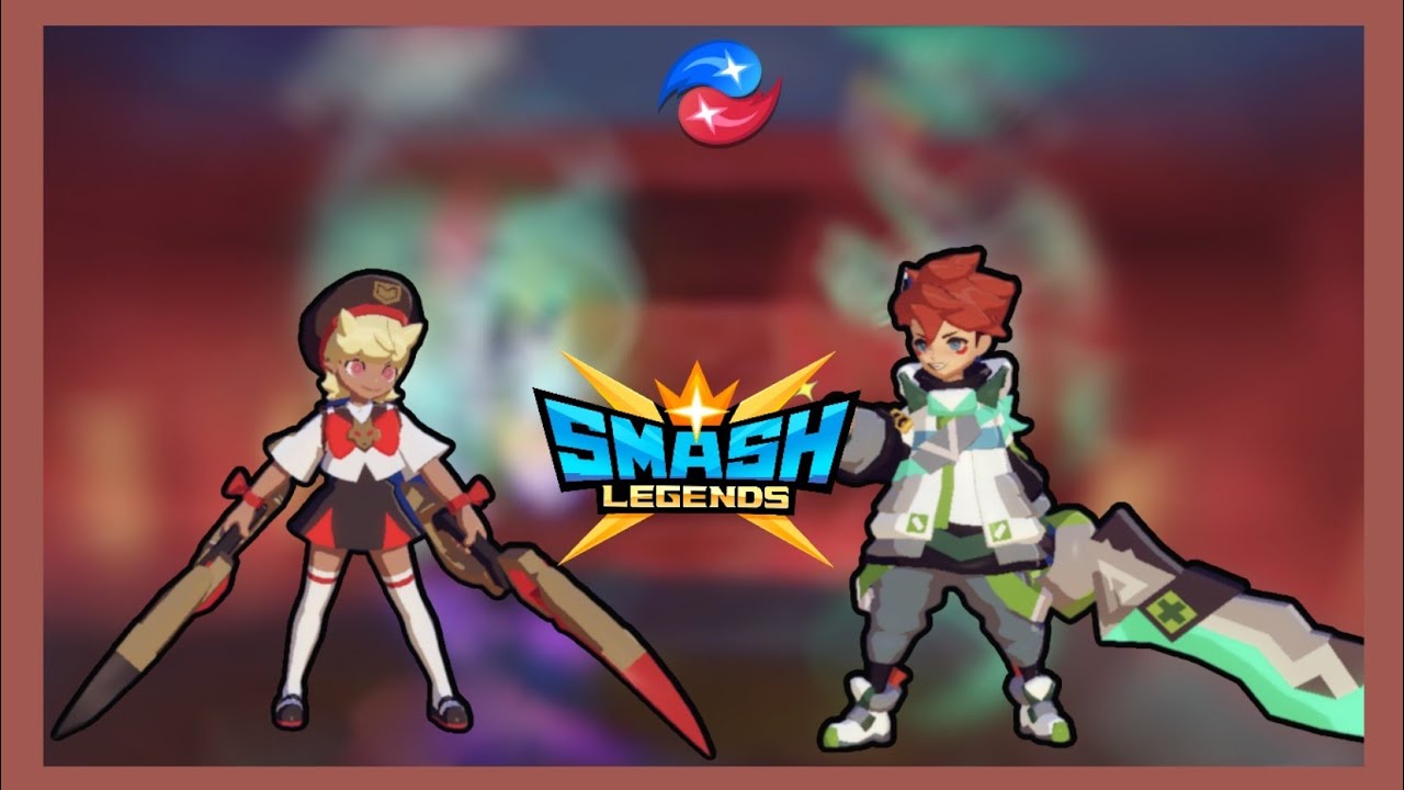 【Smash legends】Red ️ VS Peter⚔️（2024/6) - YouTube