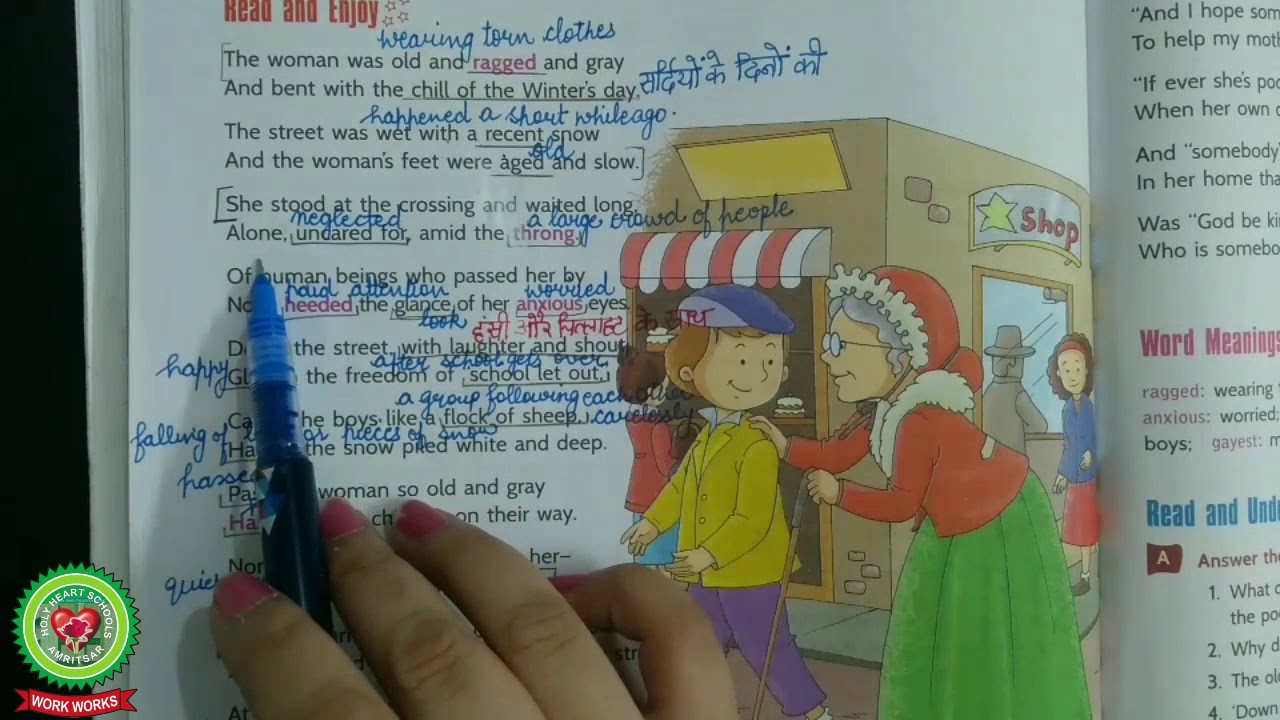 Poem Somebody s Mother Part 1 Class 6 English Holy Heart Schools YouTube poem-somebody-s-mother-part-1-class-6-english-holy-heart-schools-youtube