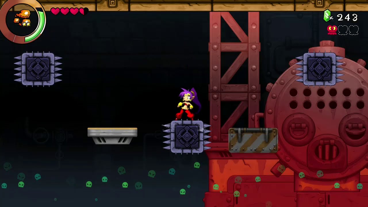 Shantae and the Seven Sirens: Mina de Coral - YouTube