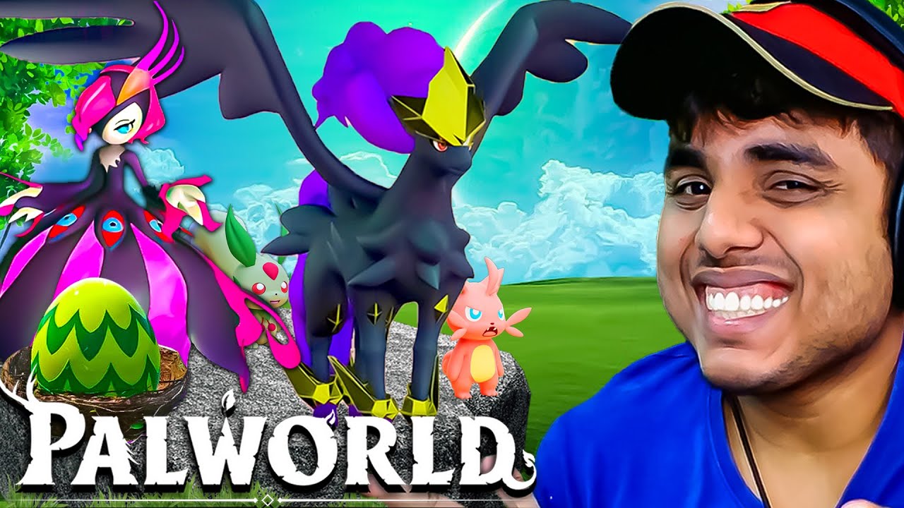 BREEDING TOP 100 BEST LEGENDS PALS! 😱Palworld | #1 - YouTube