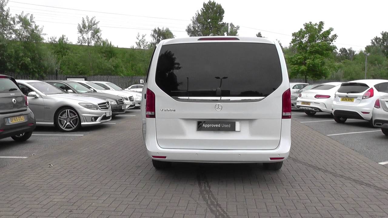 Mercedes-Benz V CLASS V250 d Sport 5dr Auto [Extra Long] U25081 - YouTube