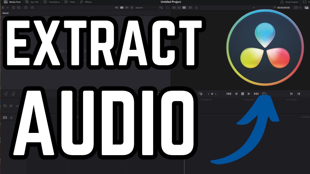 How To Extract Audio From Video In Davinci Resolve Tutorial YouTube how-to-extract-audio-from-video-in-davinci-resolve-tutorial-youtube
