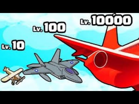 Epic Plane Evolution Gameplay Walkthrough Part 1 Epic Plane Evolution ...