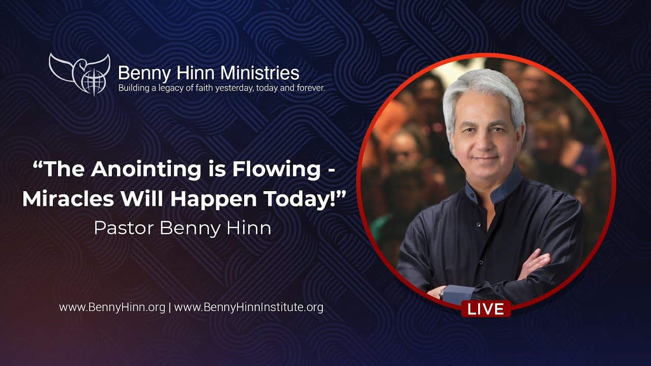 "The Anointing is Flowing - Miracles Will Happen Today!" - YouTube