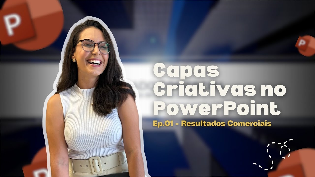 CAPA PARA RESULTADOS COMERCIAIS | Capas Criativas no PowerPoint - Ep ...