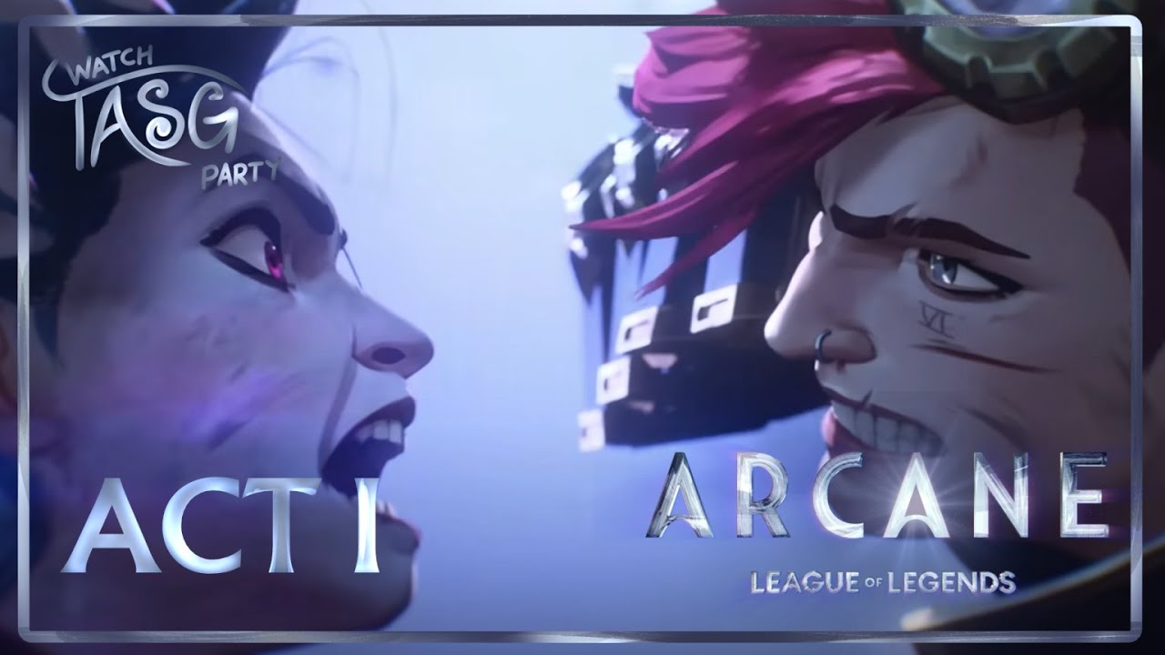 Arcane Season 2 Act I | TASG Watch Party - YouTube