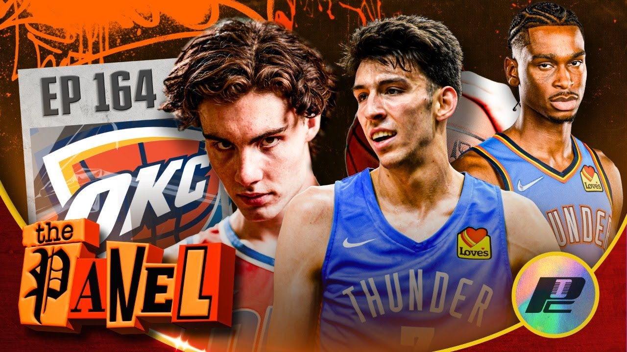OKC Is EXPLOSIVE! The NBA’s Best Young Core is in Oklahoma | THE PANEL ...