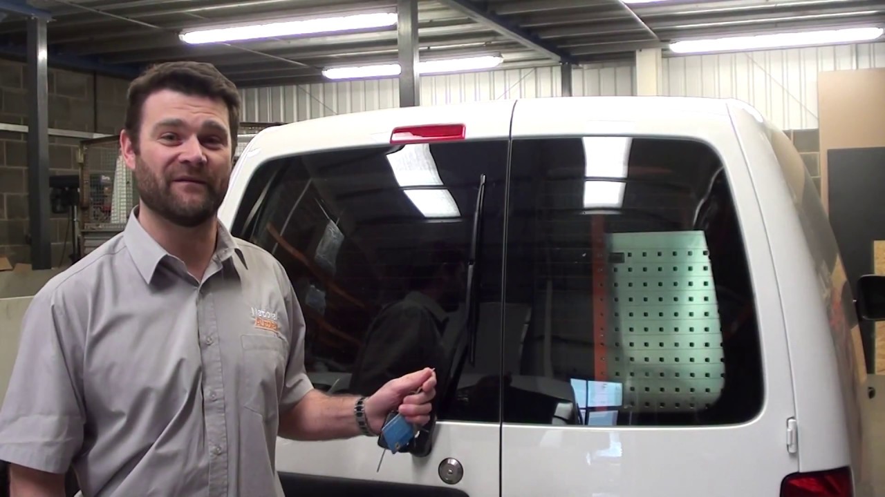 Van Security - Slam Locks - YouTube