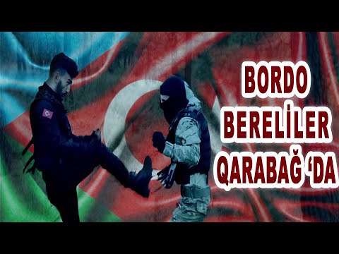 BORDO BERELİLER AZERBAYCAN 'DA!! BORDO BERELİ VS ERMENİSTAN ASKERİ (HESAP VAKTİ)