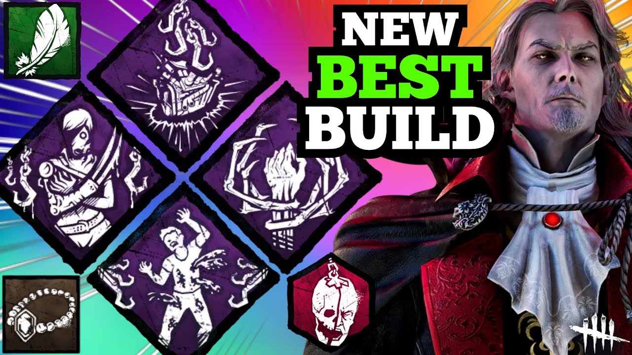 DRACULA'S *NEW* BEST BUILD Feels AMAZING but Is It META?!?! | Dead by ...