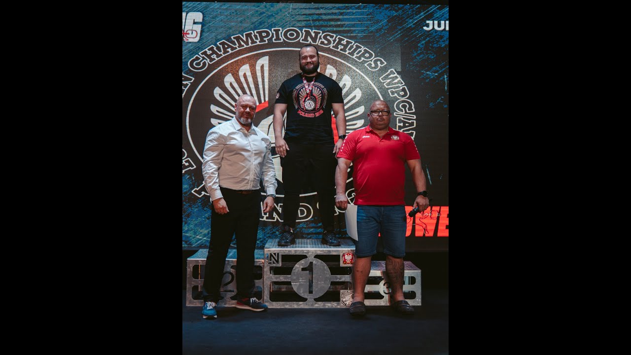 EUROPEAN CHAMPIONSHIPS WPC/AWPC 2025 10.06.2025 RAW - YouTube