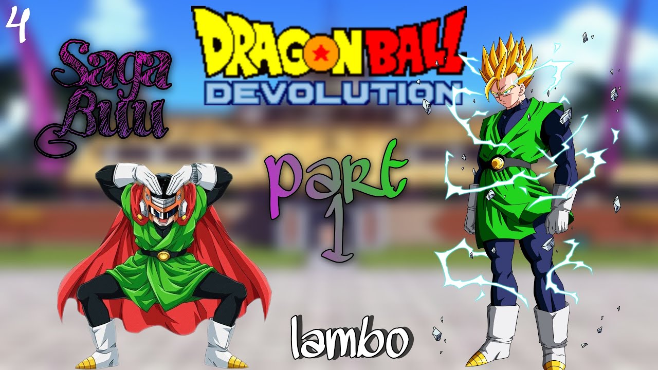 Dragon Ball Devolution - Modo Historia Z #4 (1/4) ~ Saga Buu | Lambo ...