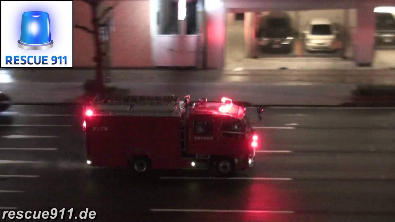[Japan] Pumper + Ambulance Kyoto Fire Department - YouTube