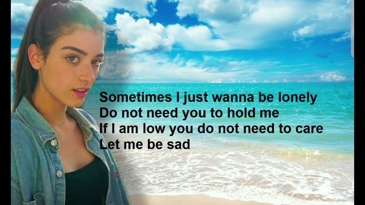 Be Happy with Dixie d'amelio (lyrics) - YouTube