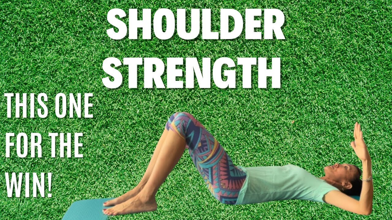 Pilates : Goal Post Arm - Shoulder Flexibility ! You will STAND TALLER ...