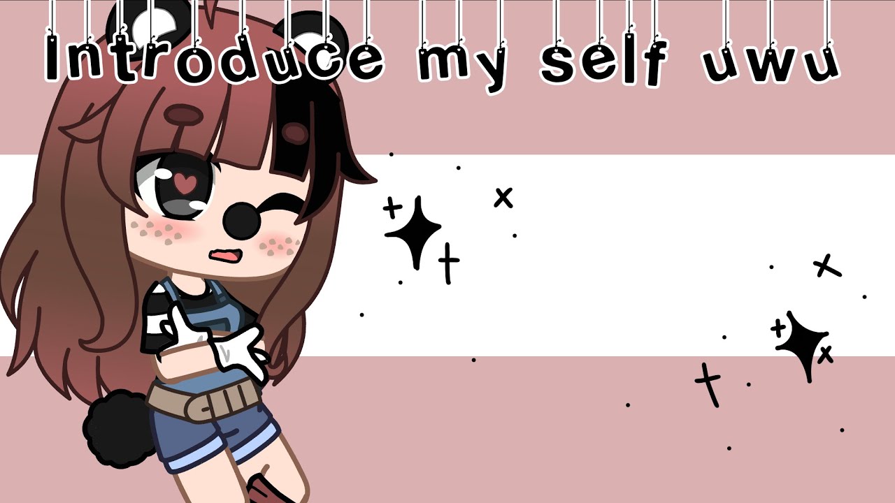 Introduce my self ( pan pan Gacha ) - YouTube