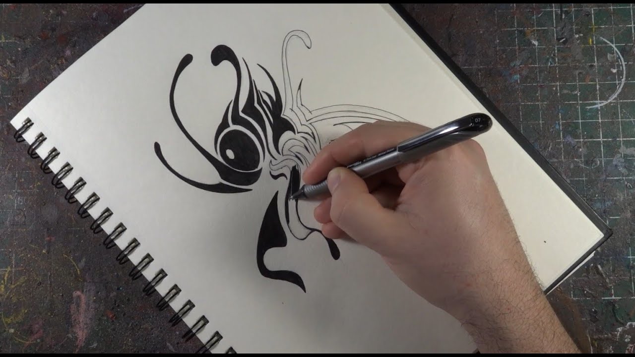 Alien Plant Art Time Lapse Video Page 265 - YouTube