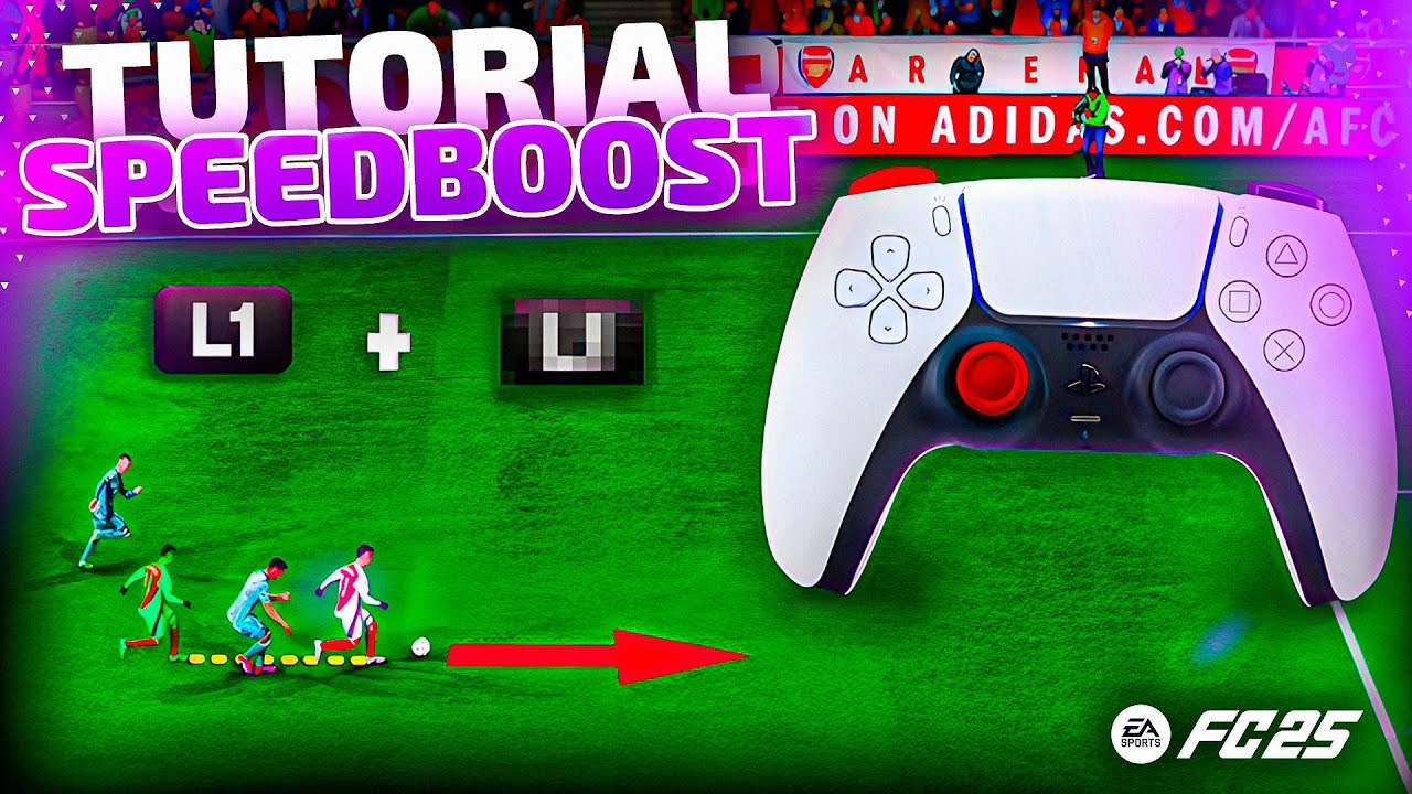 EA FC | TUTORIAL SPEED BOOST - APRENDA A USAR O BUG DO MOMENTO ...