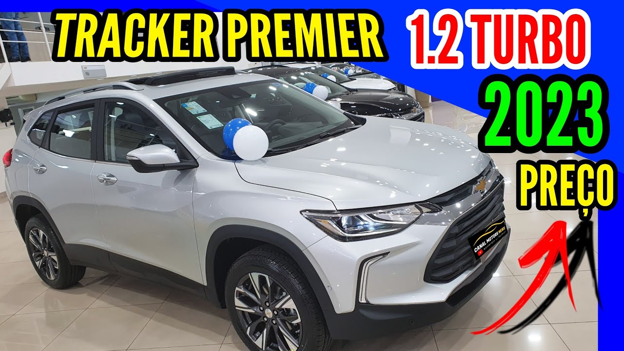 TRACKER PREMIER 2023 1.2 TURBO TOP DE LINHA - YouTube