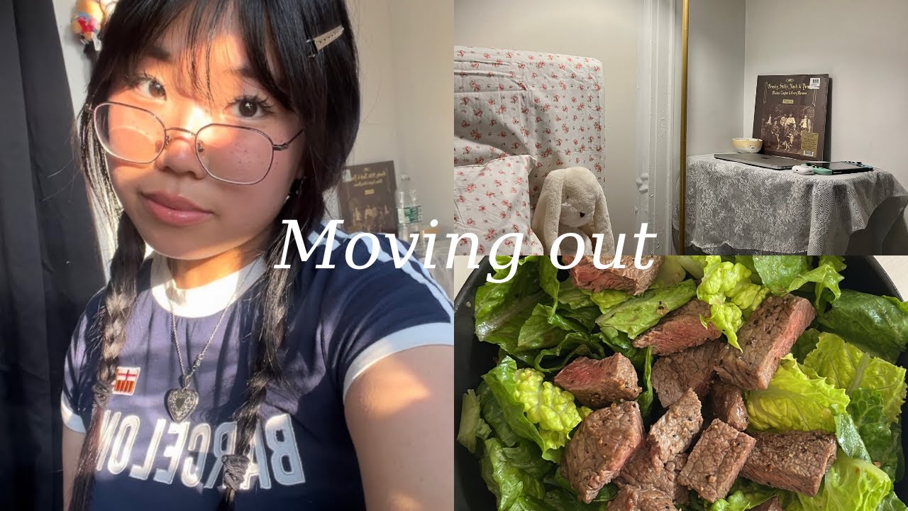 I finally moved out! - YouTube
