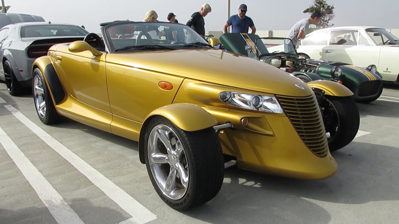 Inca Gold 2002 Chrysler Prowler - YouTube