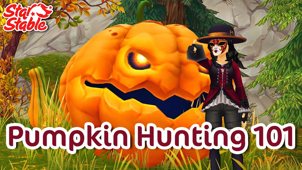 Star Stable PUMPKIN HUNTING TIPS AND TRICKS! 🎃 How to get the Gourd ...