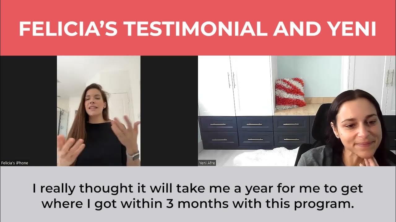 Felicia's Testimonial with AZFIT Elite Coach and Yeni. - YouTube