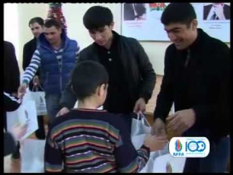 A Milli uşaq evlərində 2011