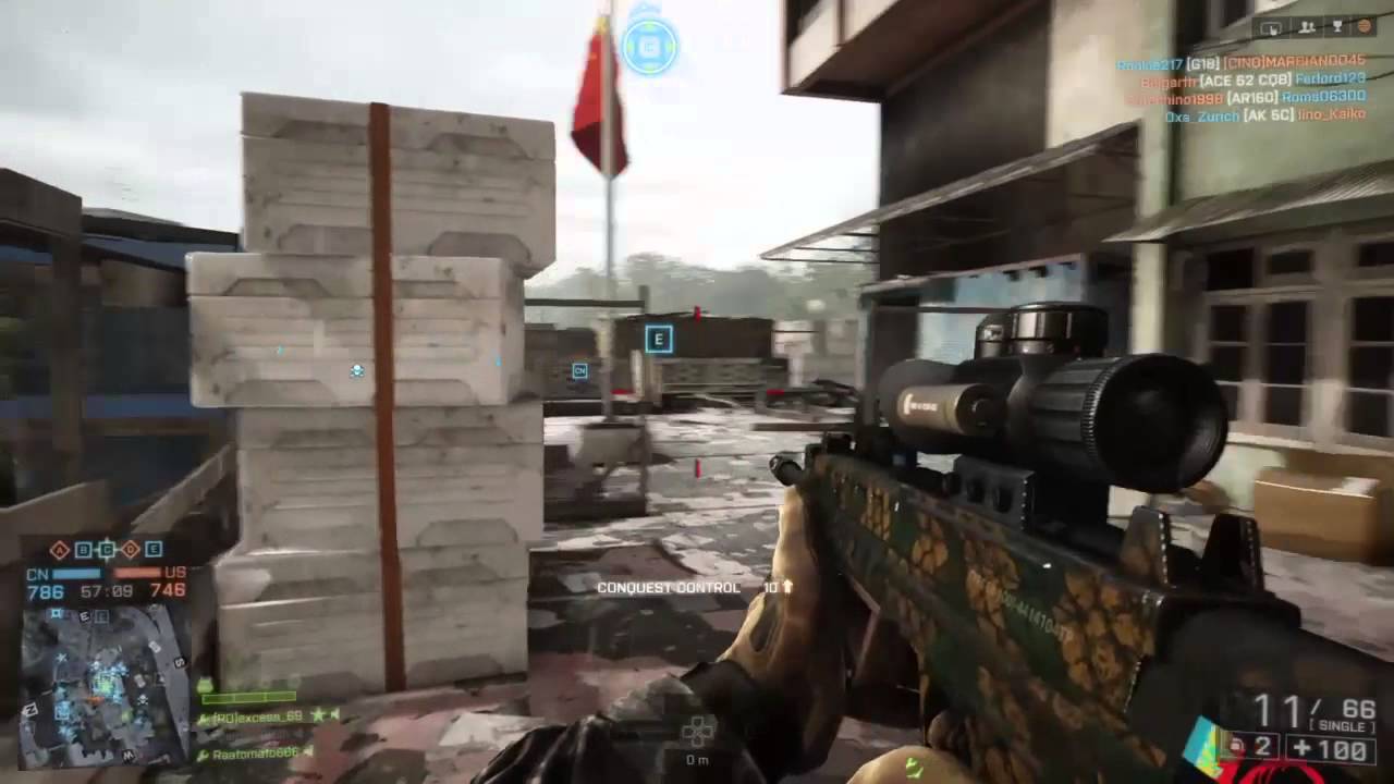 Battlefield 4 RPG helicopter hits Part 6 Gameplay - YouTube