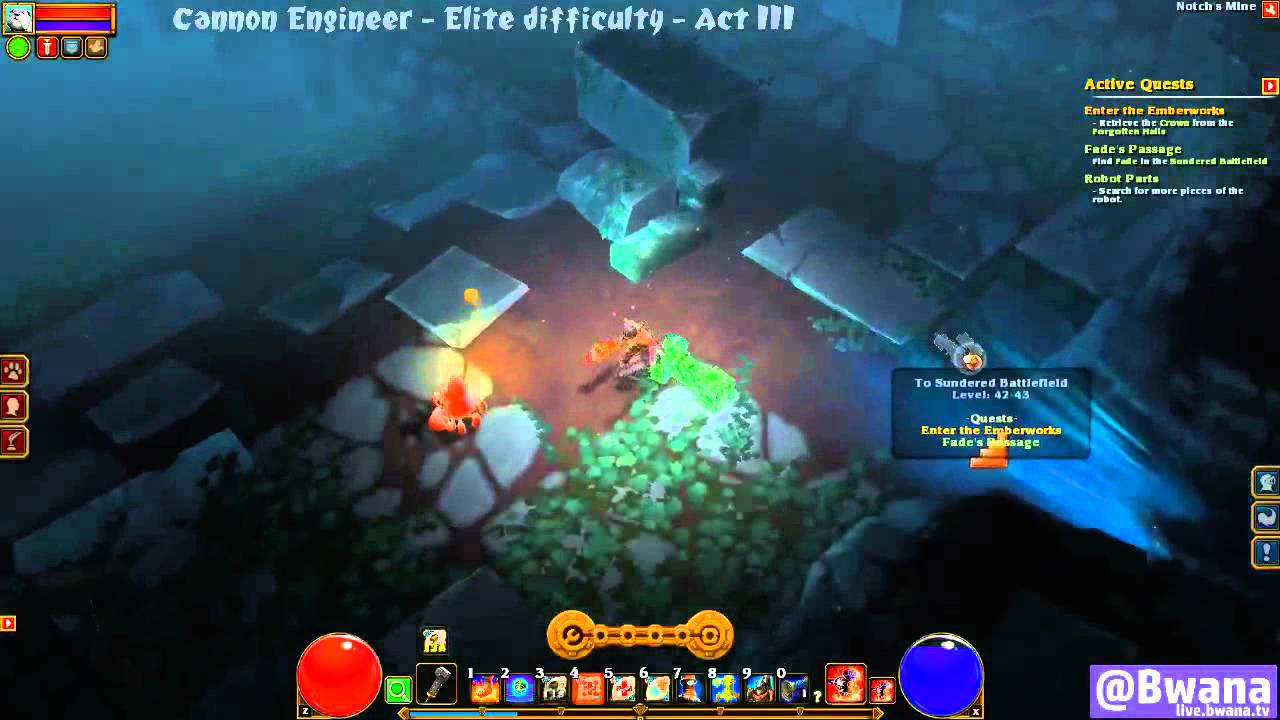 [Torchlight 2] The Secret Minecraft Easter Egg - World's First!? - YouTube