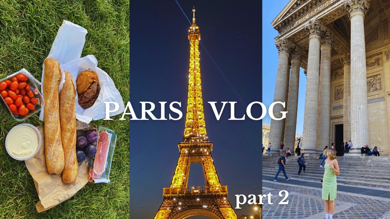 PARIS VLOG part 2 - YouTube