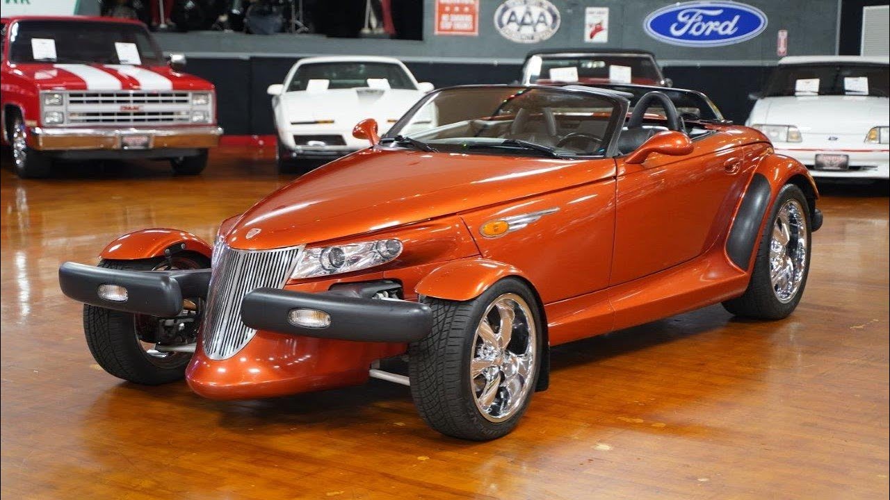 2001 PLYMOUTH PROWLER - YouTube