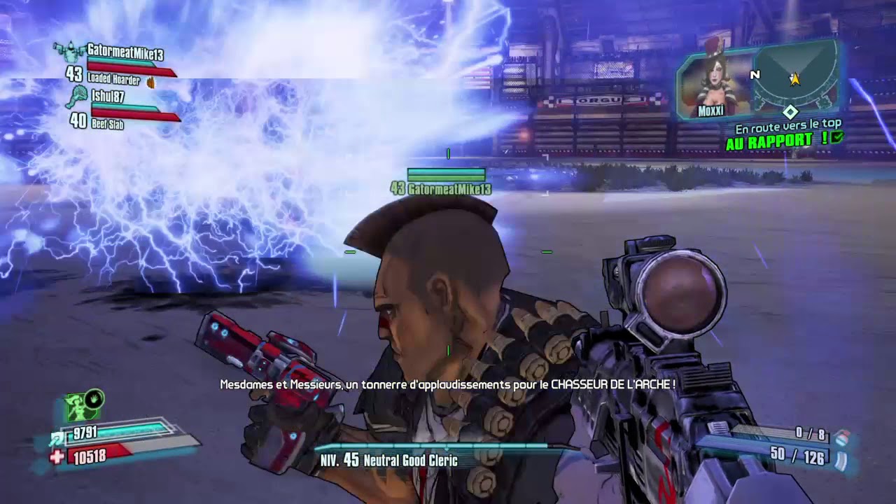 Borderlands Suite du Boss Piston le tricheur HEal/DPS - YouTube