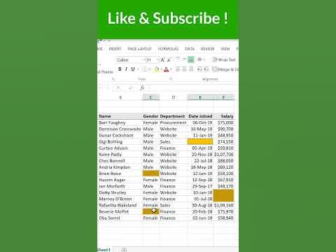 Clean Up Your Data: Learn How to Remove Blank Cells and Corresponding Rows in Excel Like a Pro ...