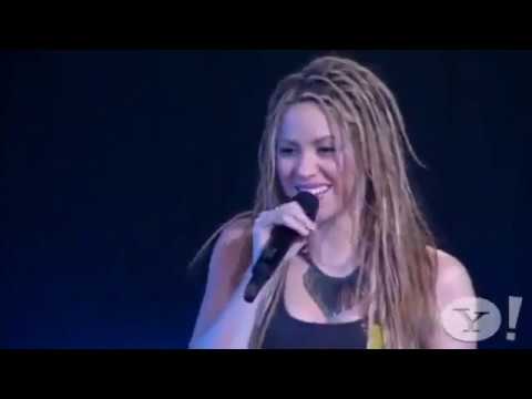 Shakira - She Wolf (Live Pepsi Musiс) - YouTube