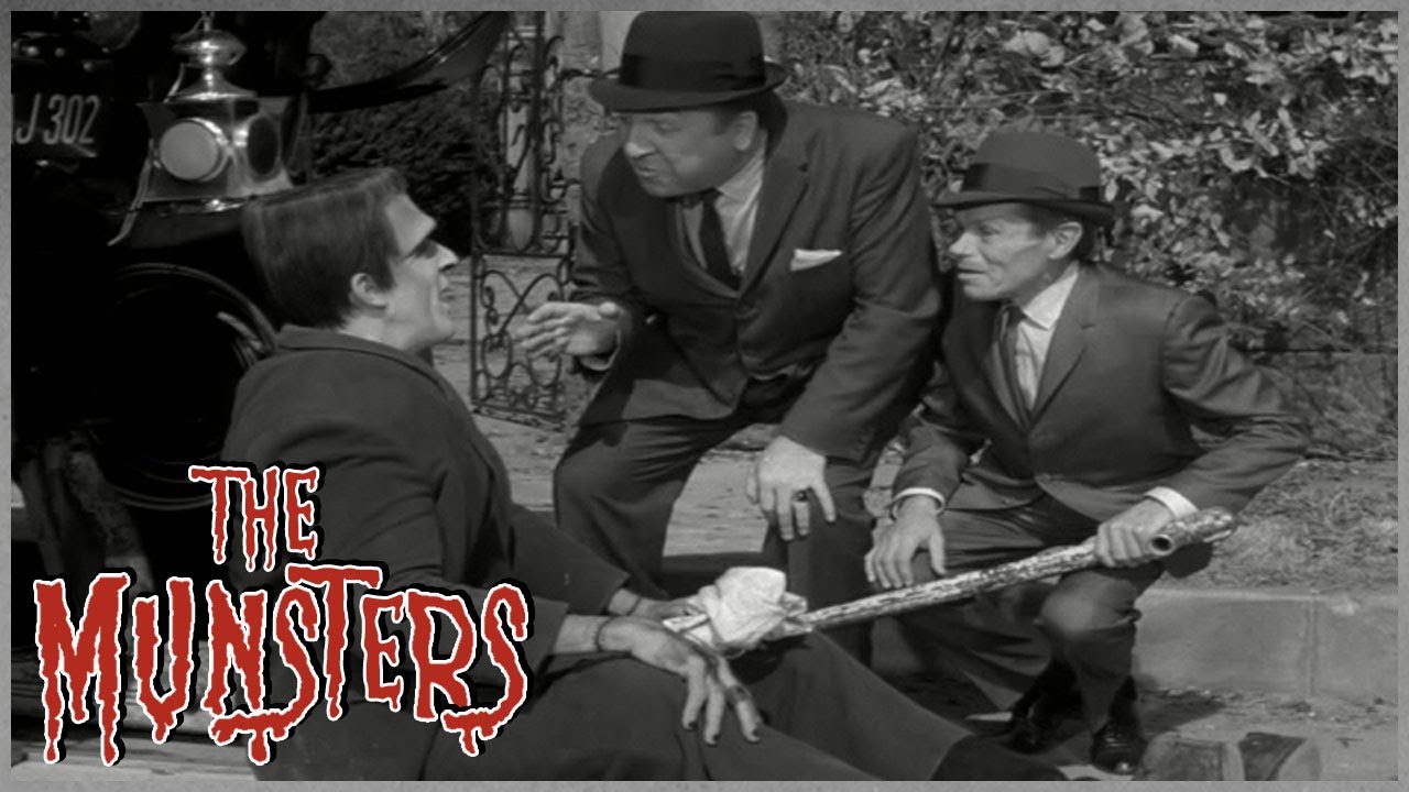 Herman The Movie Star | The Munsters - YouTube